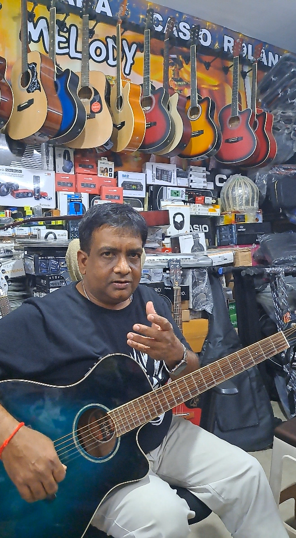 Learn Guitar Online | Rohit On Strings